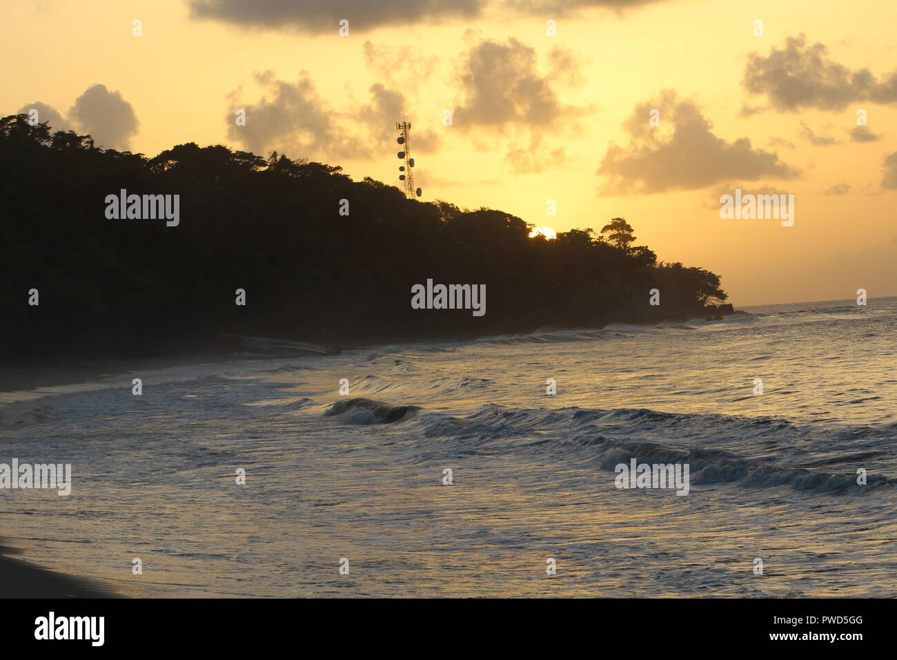 Trinidad and tobago silhouette hi-res stock photography and images - Alamy