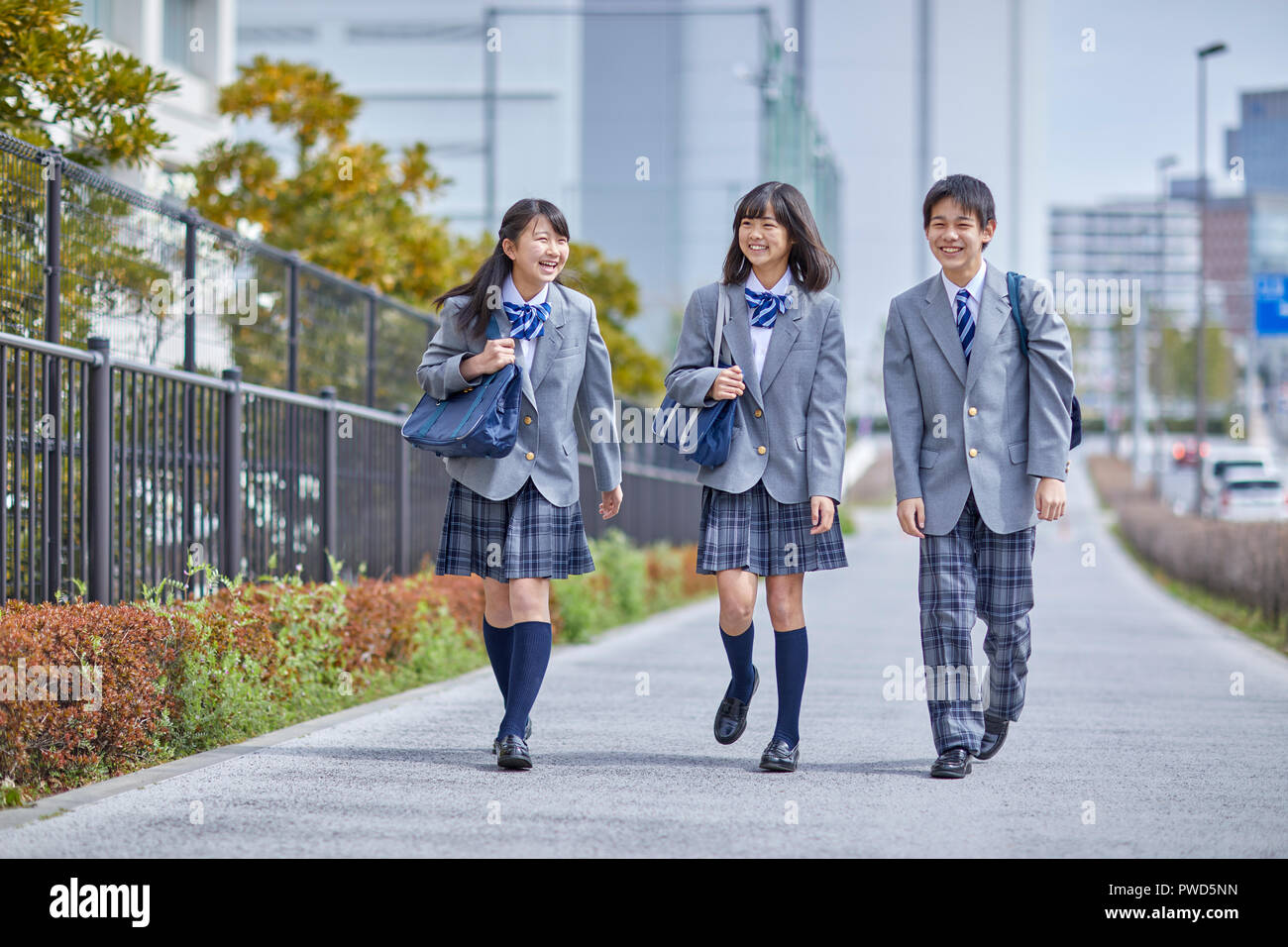 Japanese Junior High School Students 26,200+ Japanese High School