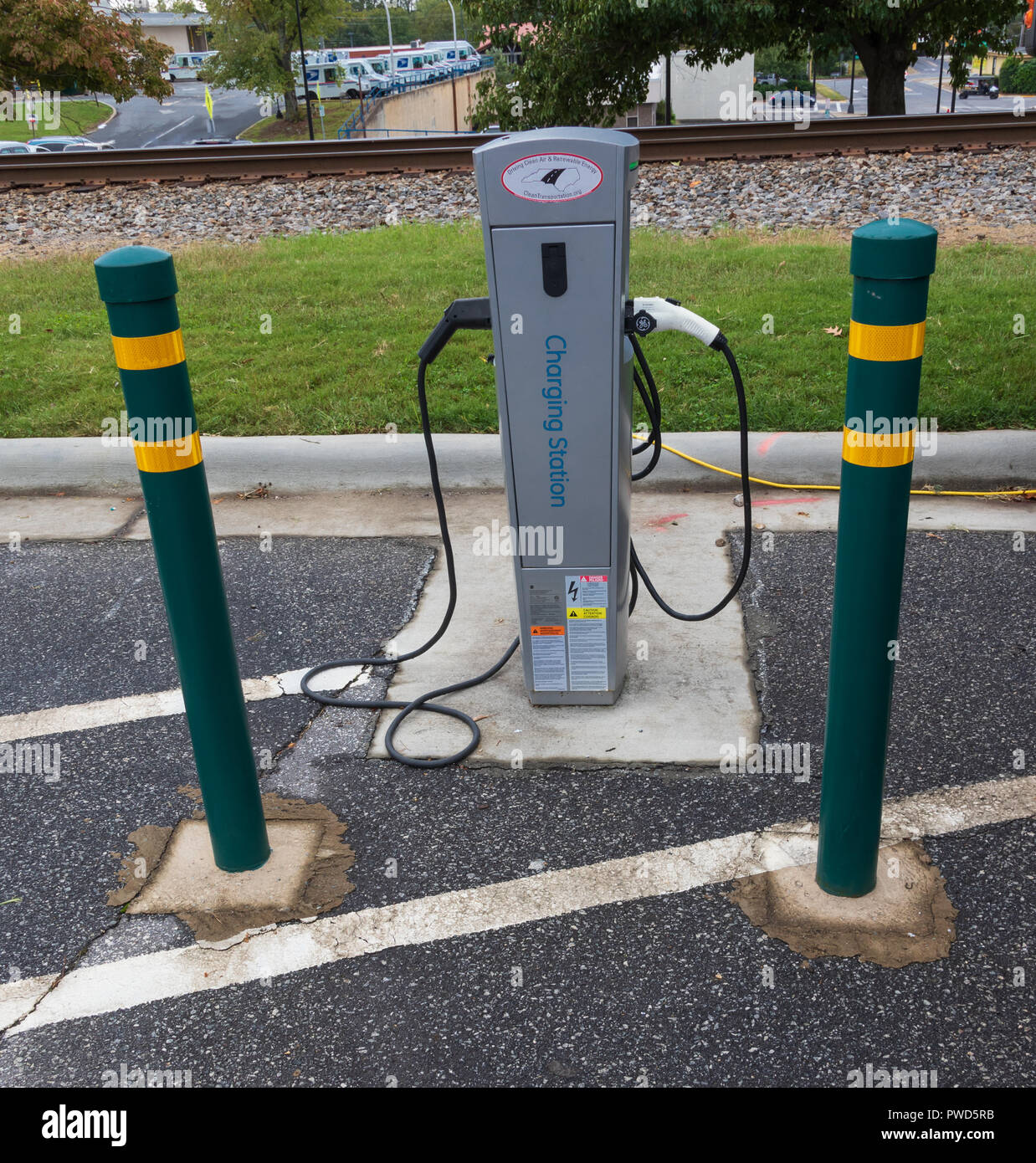 Usa electric vehicles hi-res stock photography and images - Alamy