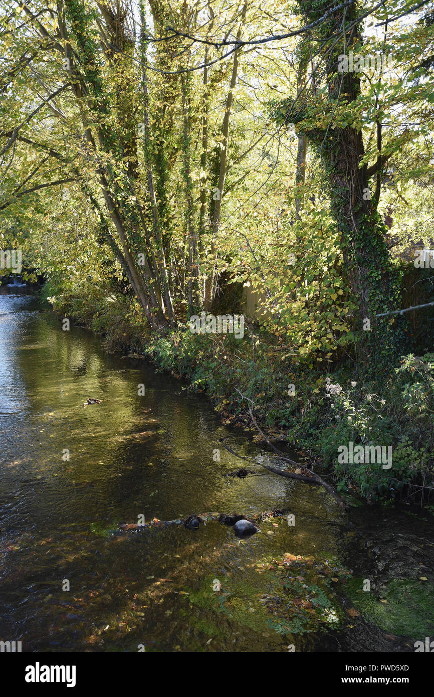 Darent river hi-res stock photography and images - Alamy
