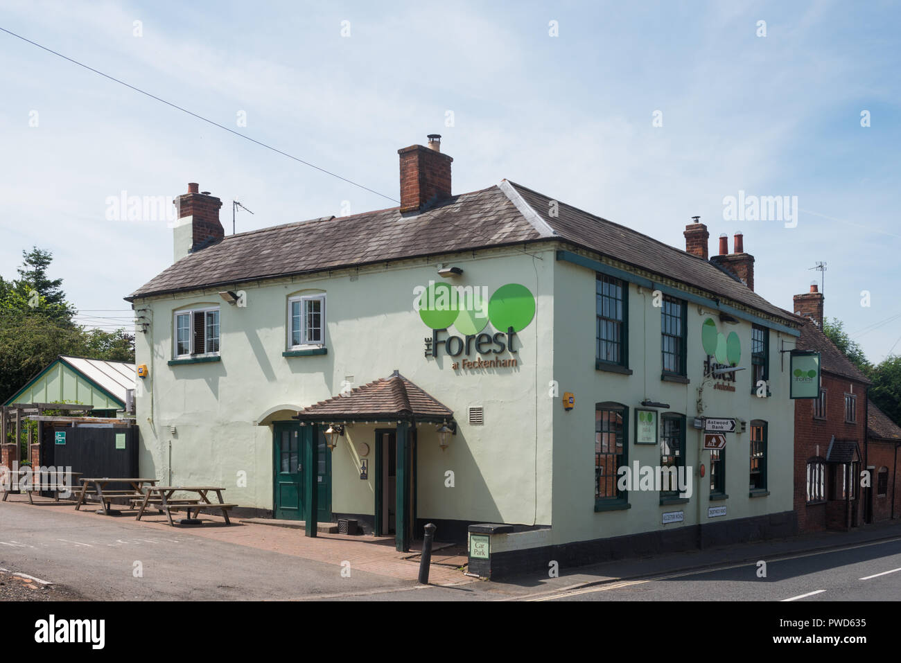 The forest at feckenham hi-res stock photography and images - Alamy