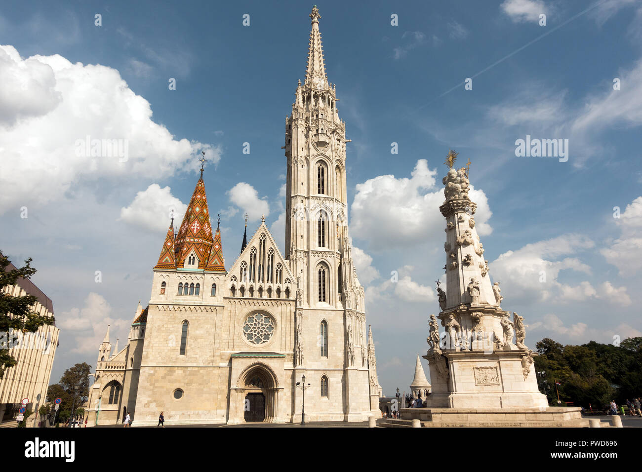 Budapest, Hungary. building Stock Photo - Alamy