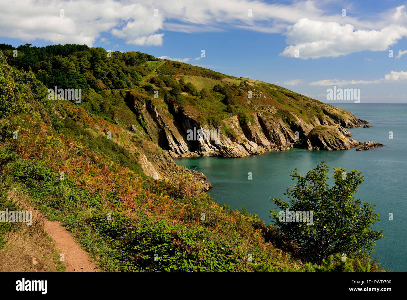 Pudcombe cove hi-res stock photography and images - Alamy