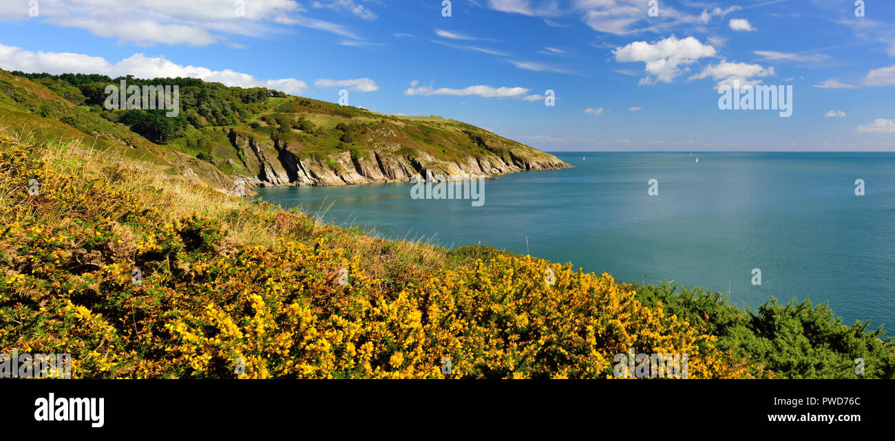 Pudcombe bay hi-res stock photography and images - Alamy