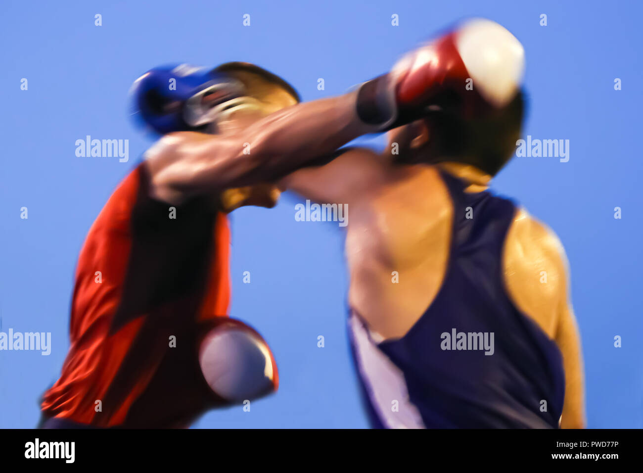 Boxer Match Two High Resolution Stock Photography and Images - Alamy