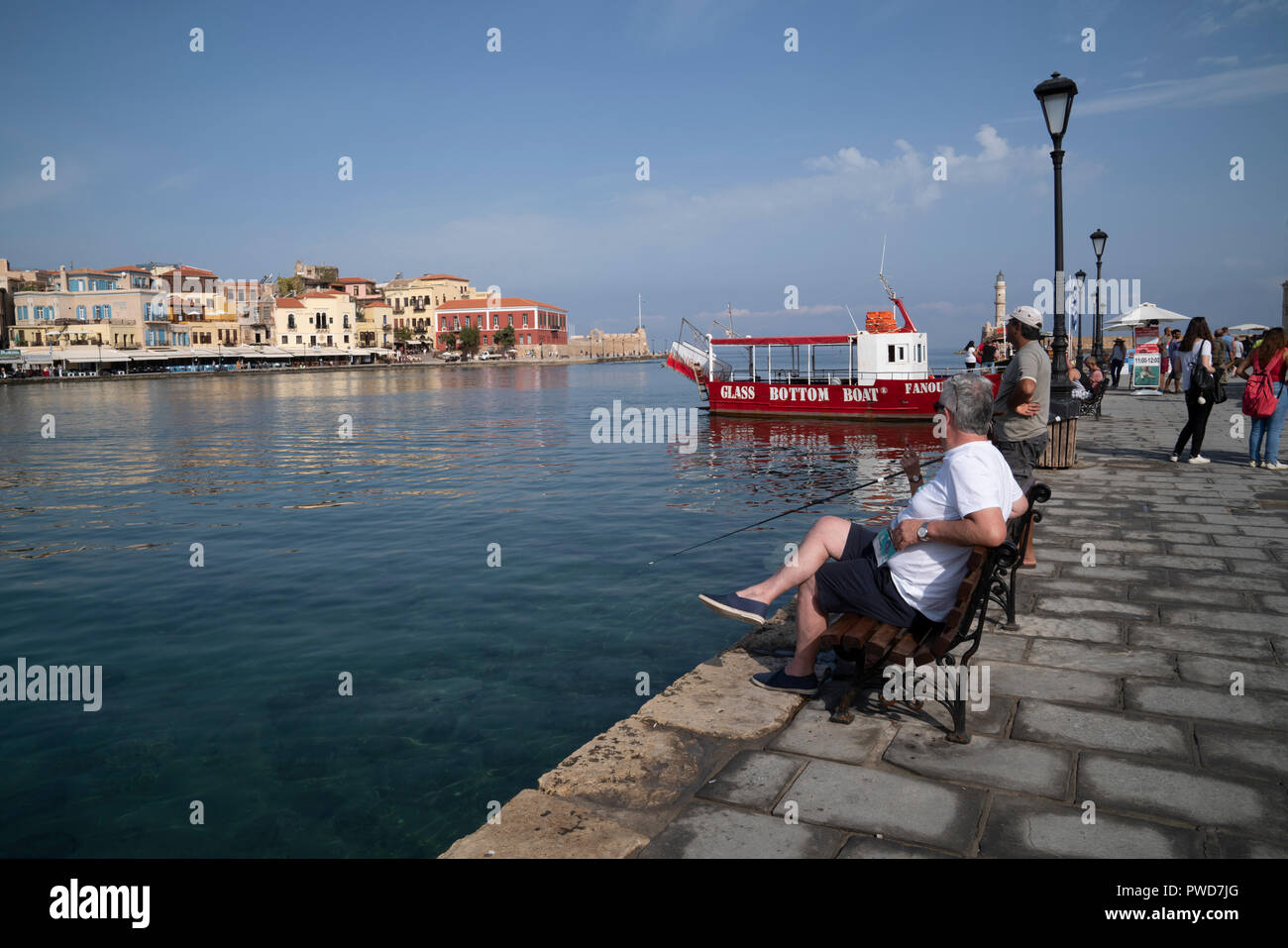 Chania regional unit Stock Photo - Alamy