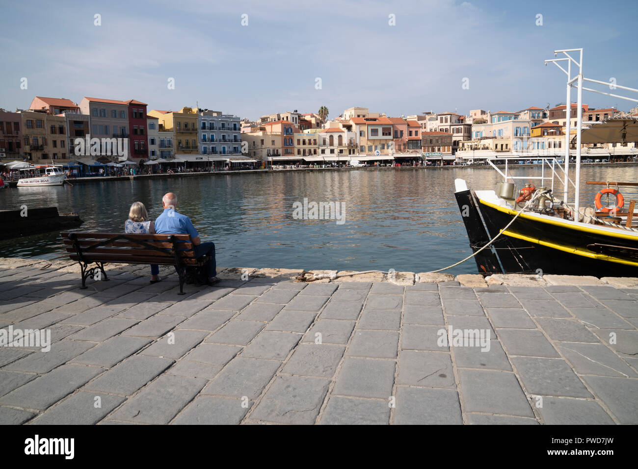 Chania regional unit Stock Photo - Alamy