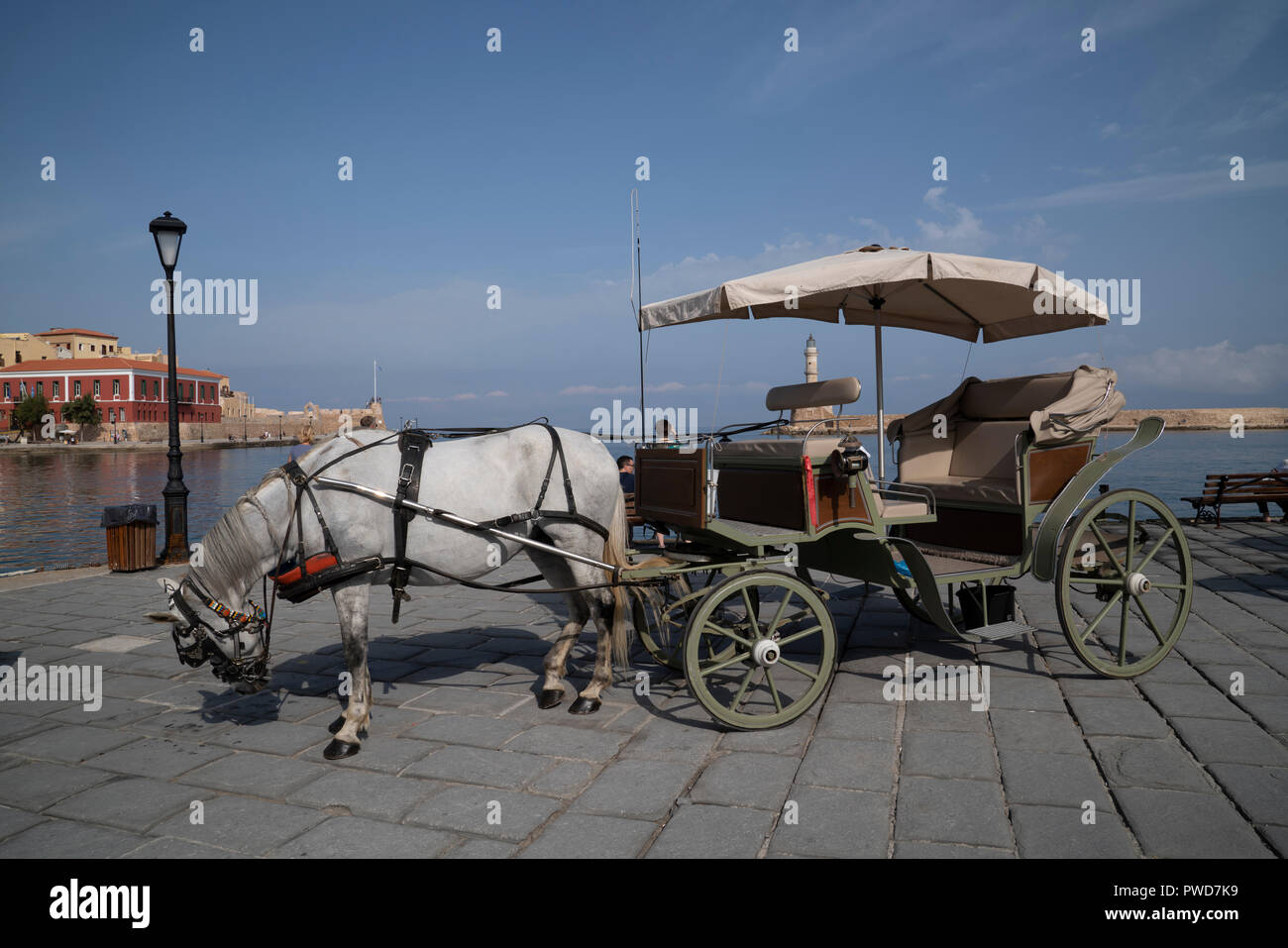 Chania regional unit Stock Photo - Alamy
