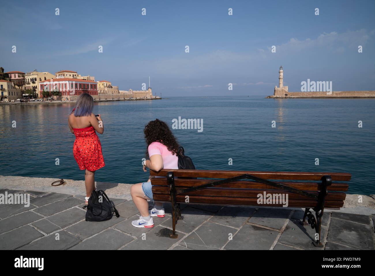 Chania regional unit Stock Photo - Alamy