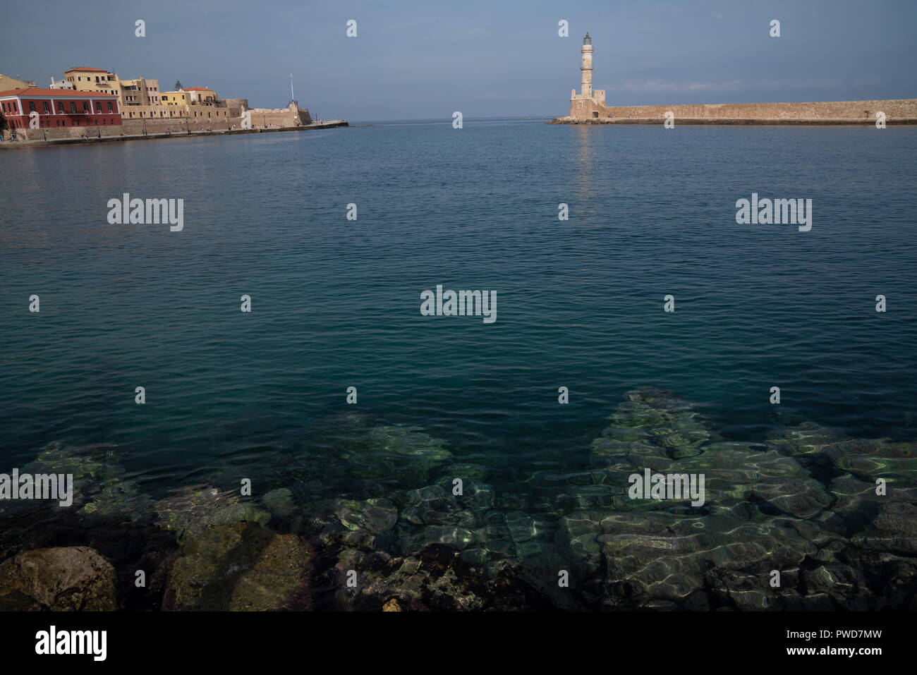 Chania regional unit Stock Photo - Alamy