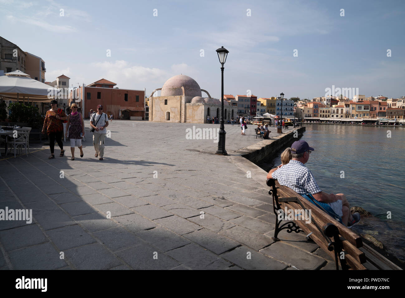 Chania regional unit Stock Photo - Alamy