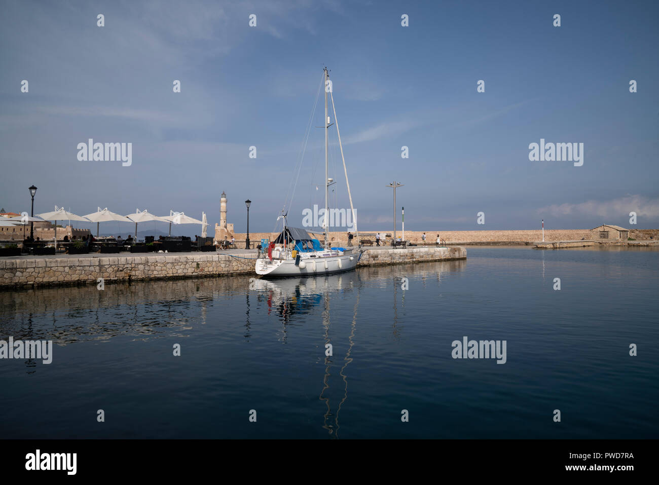 Chania regional unit Stock Photo - Alamy