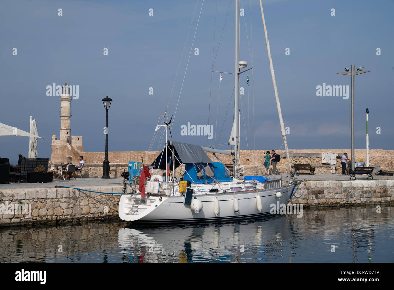 Venetian fortifications chania hi-res stock photography and images - Alamy