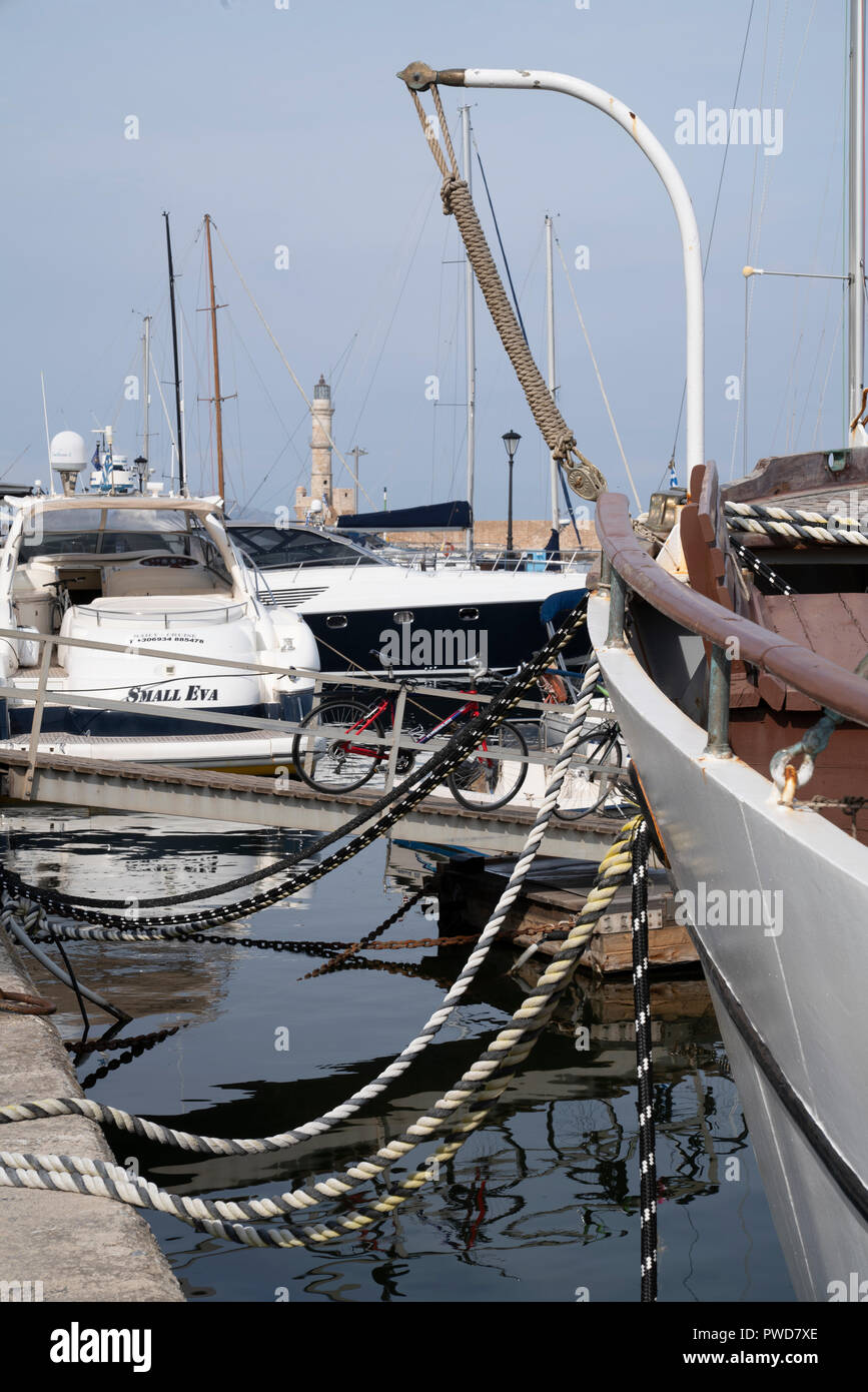 Chania regional unit Stock Photo - Alamy