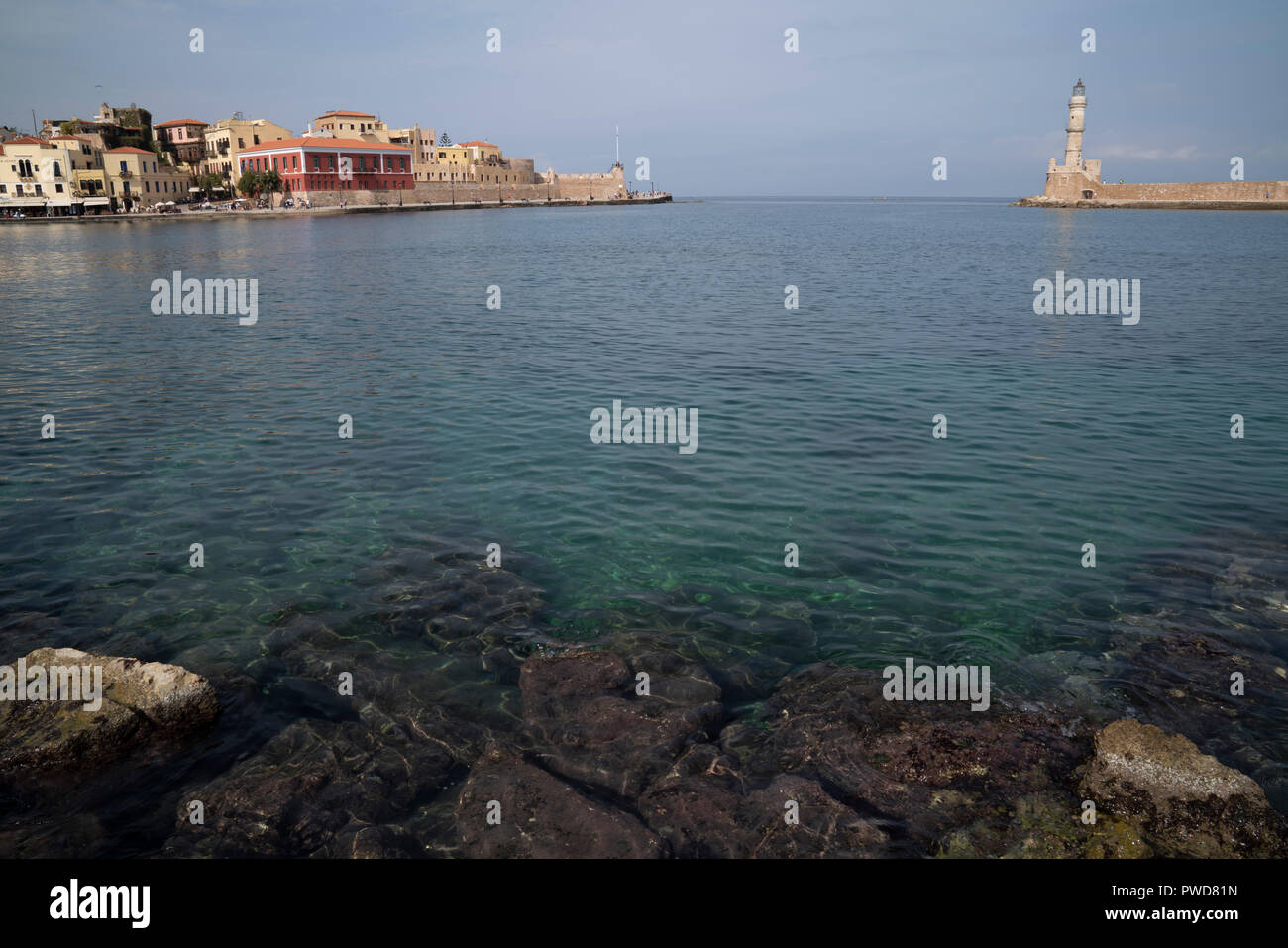 Chania regional unit Stock Photo - Alamy