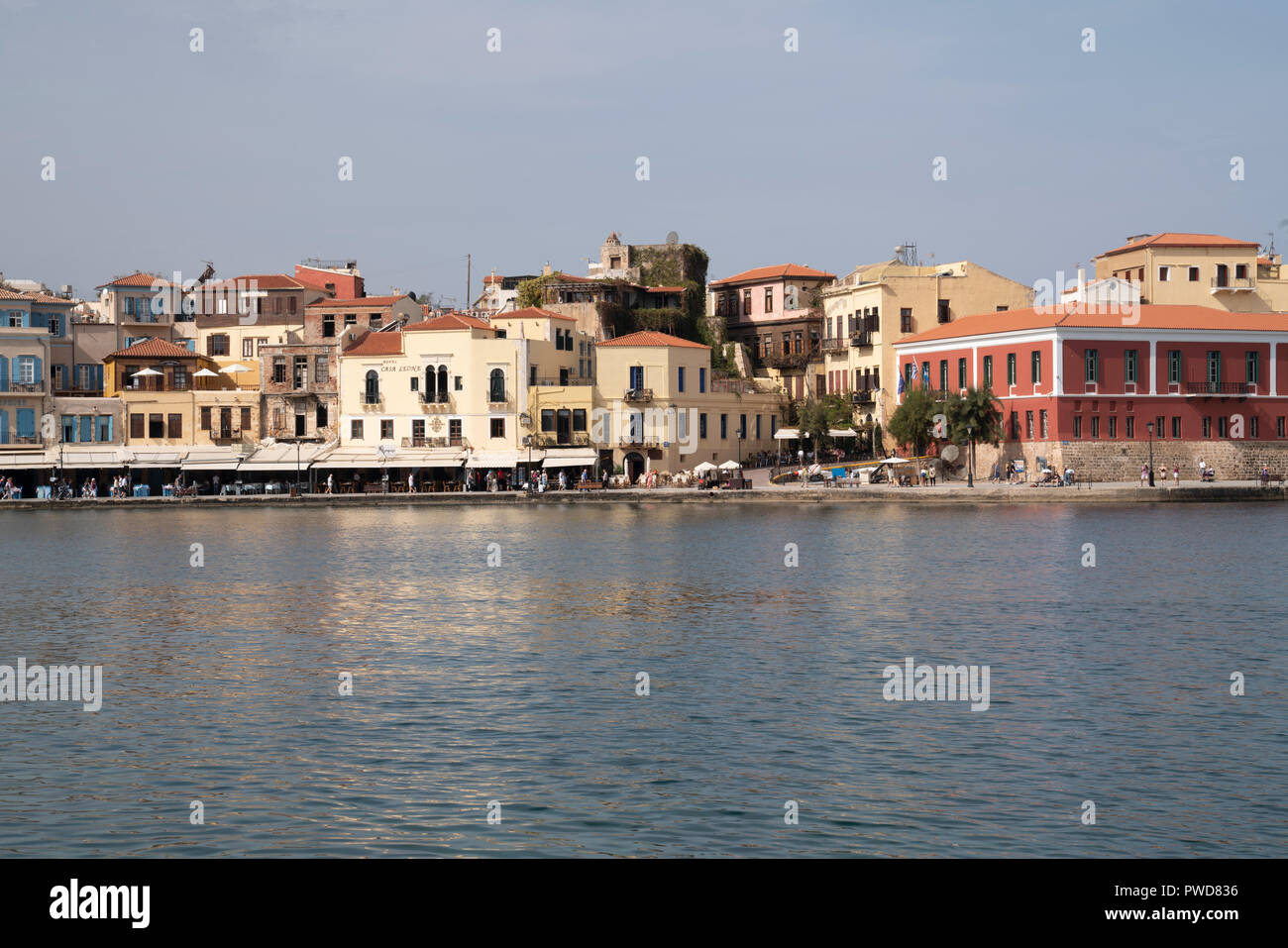 Chania regional unit Stock Photo - Alamy