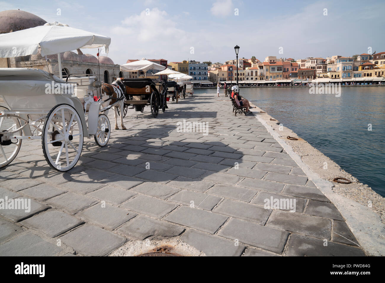 Chania regional unit Stock Photo - Alamy