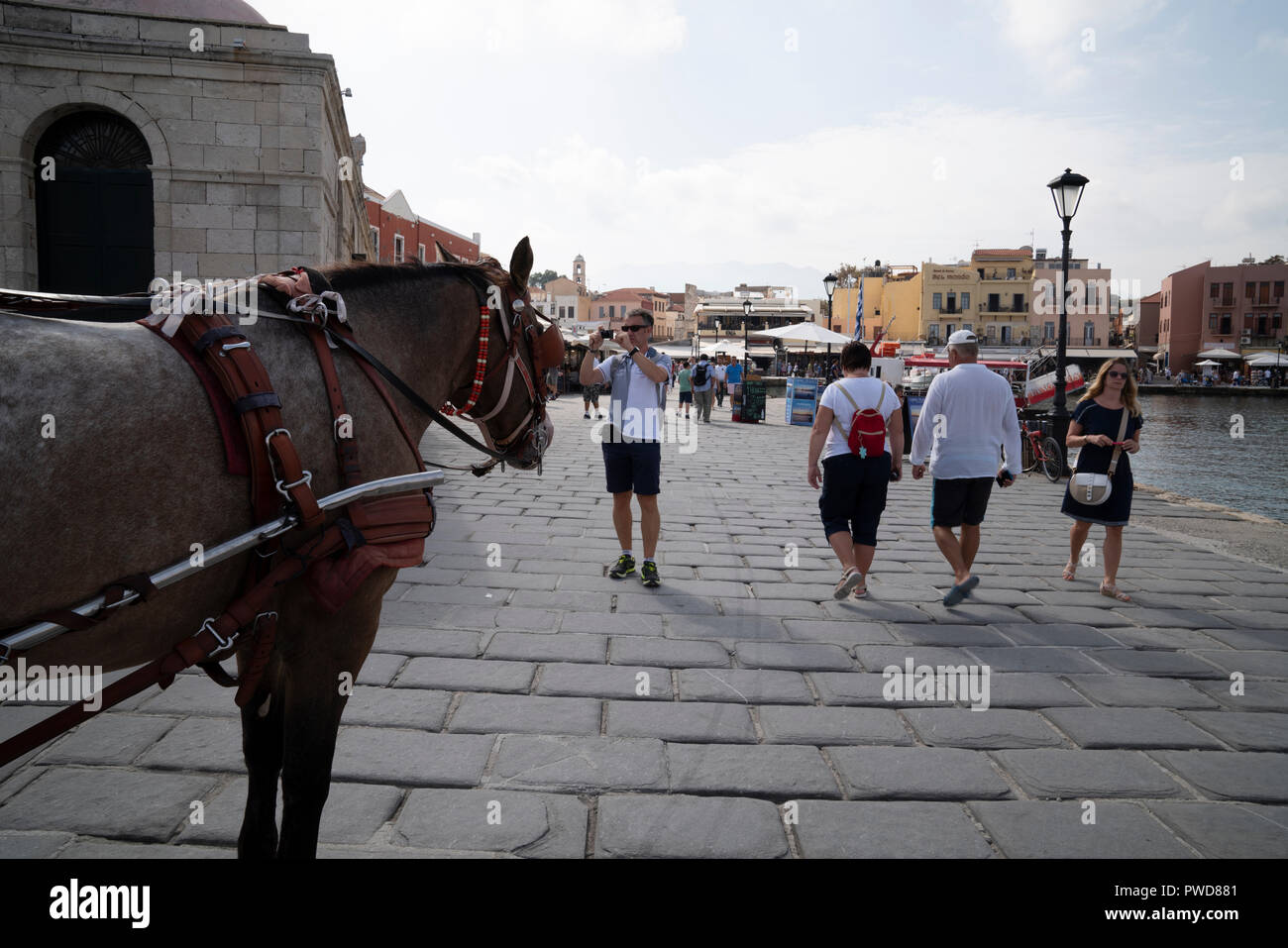 Chania regional unit Stock Photo - Alamy