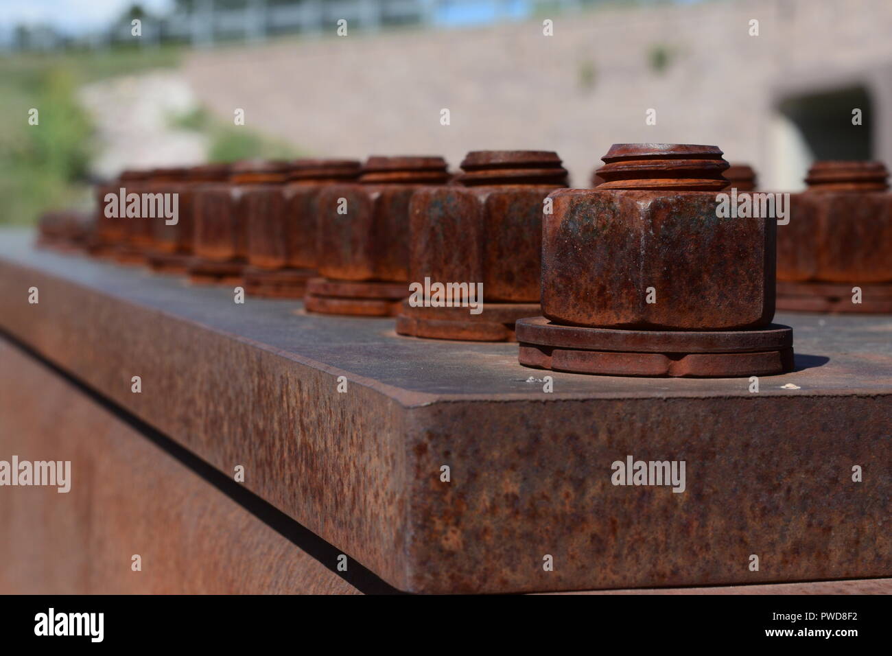 Bridge Bolts High Resolution Stock Photography and Images - Alamy