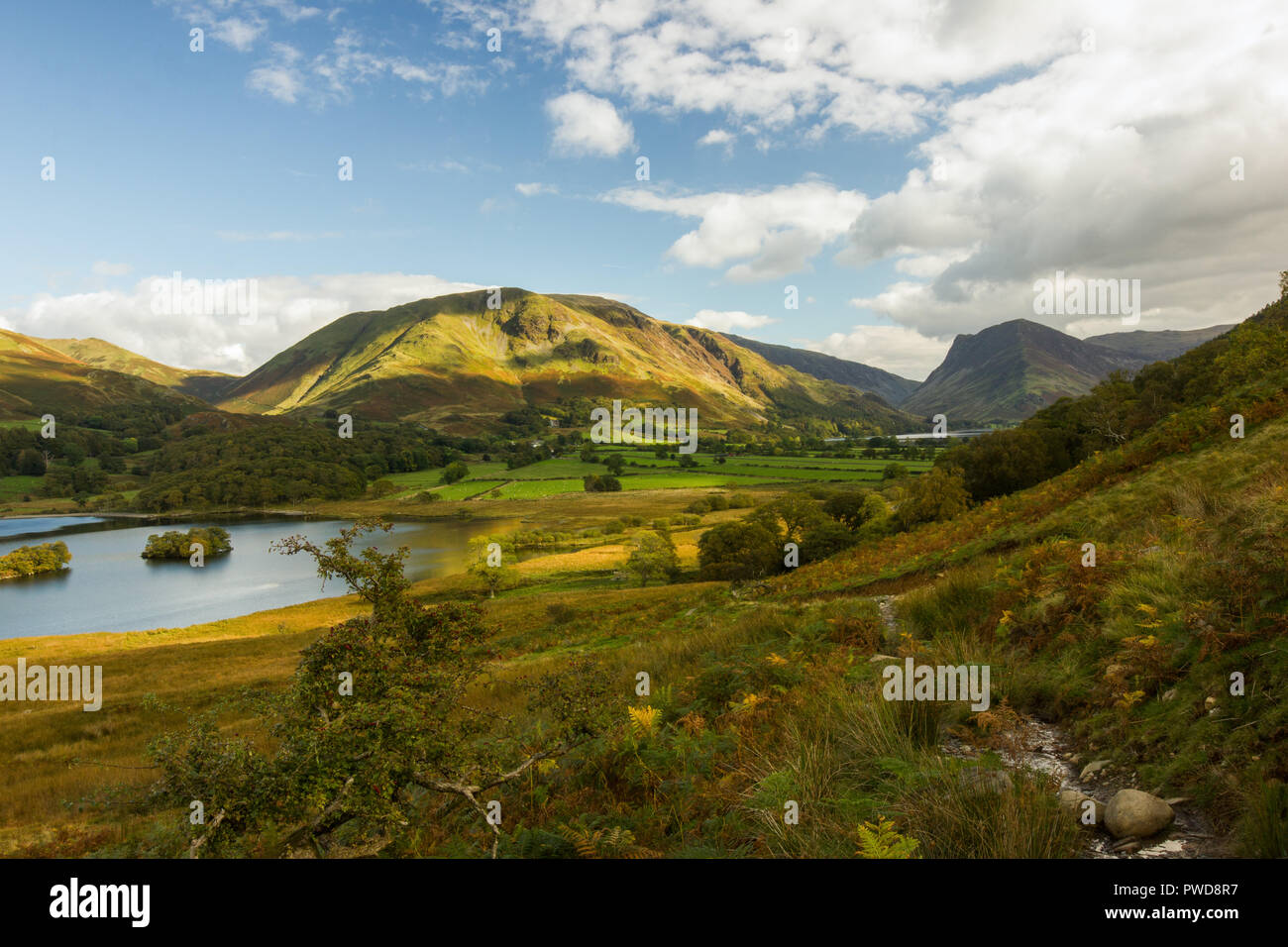 View of Buttermere, Lake district UK Stock Photo - Alamy