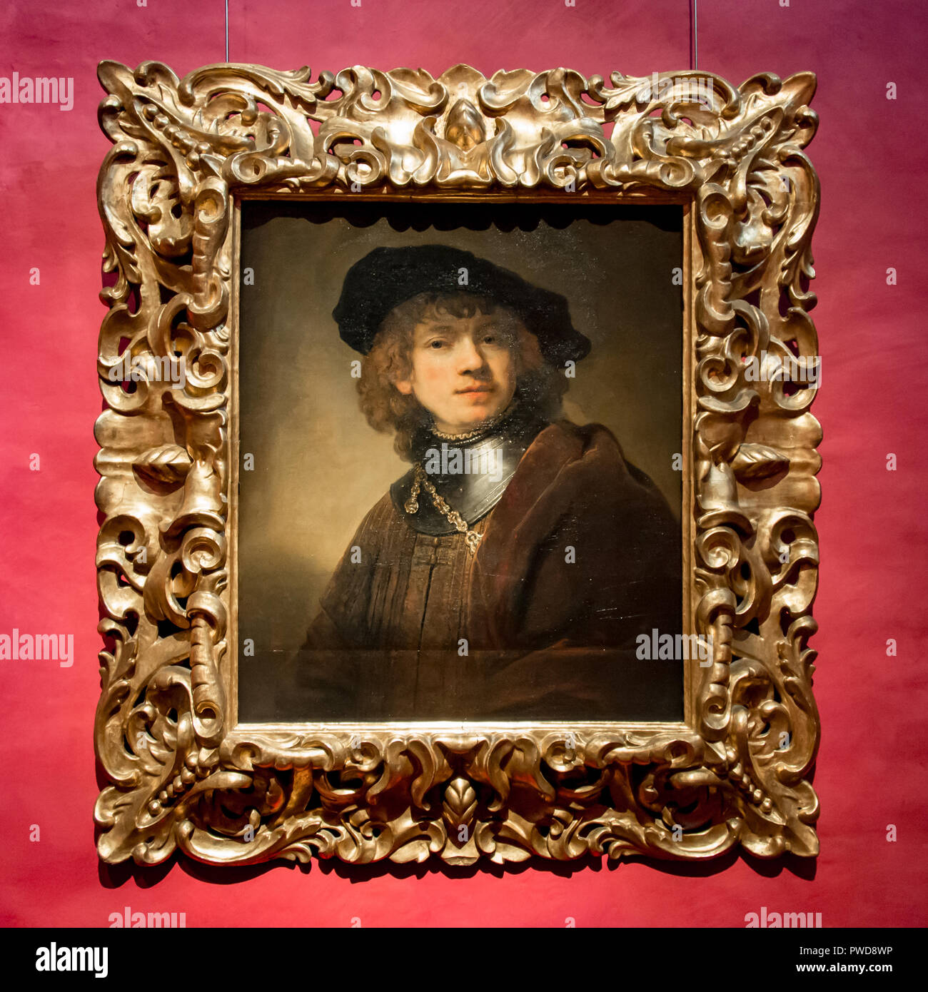 Rembrandt self portrait uffizi hi-res stock photography and images - Alamy Rembrandt self portrait uffizi hi-res stock photography and images - Alamy
