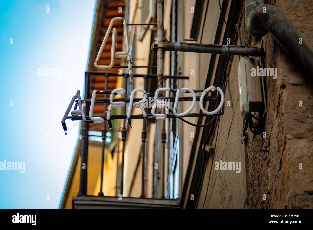 Vintage italian food advertising hi-res stock photography and images ...