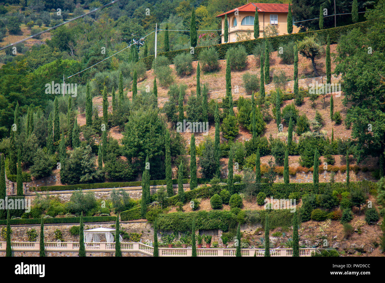 Terraced hillside hi-res stock photography and images - Alamy