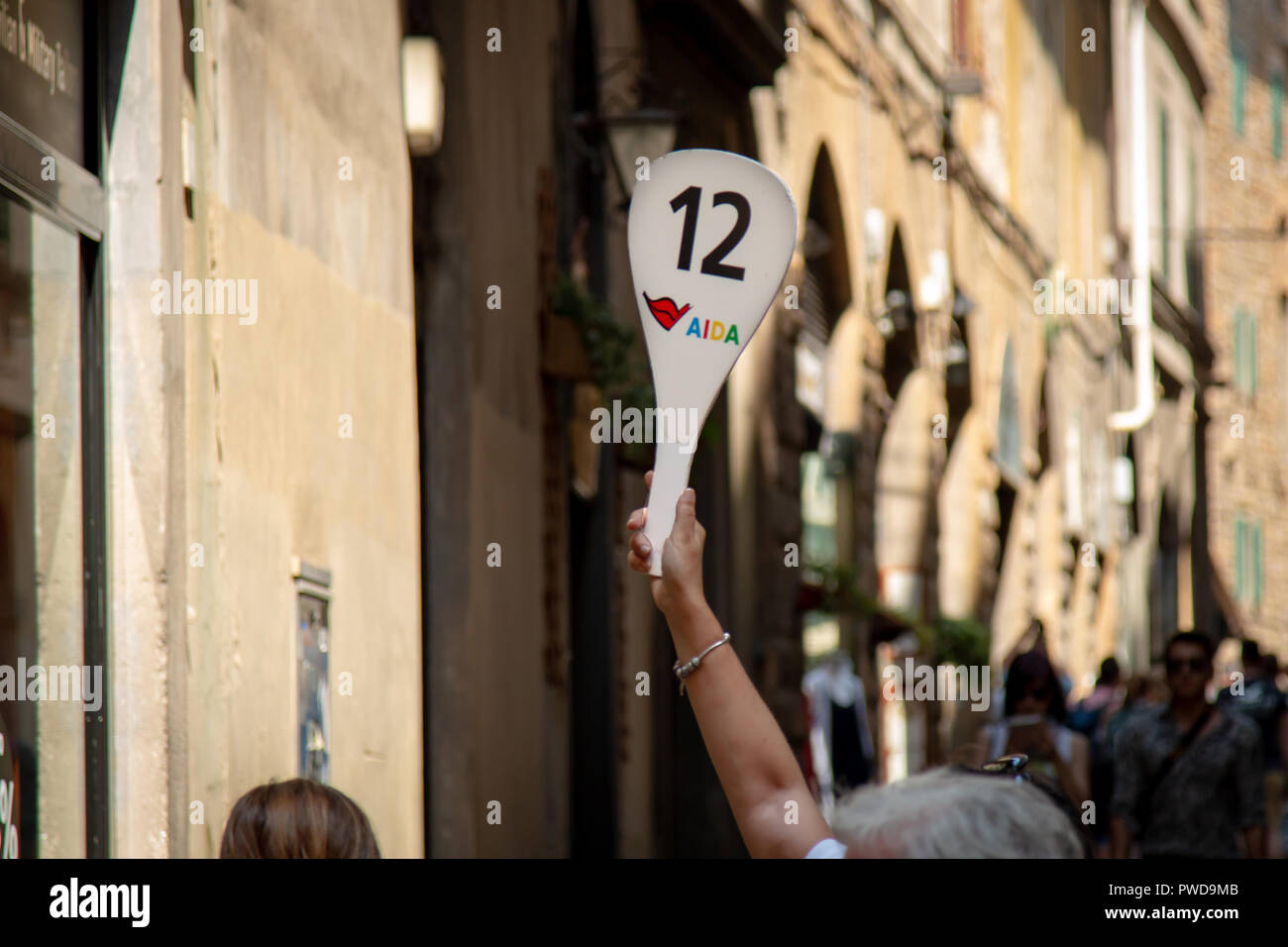 Number words hi-res stock photography and images - Alamy