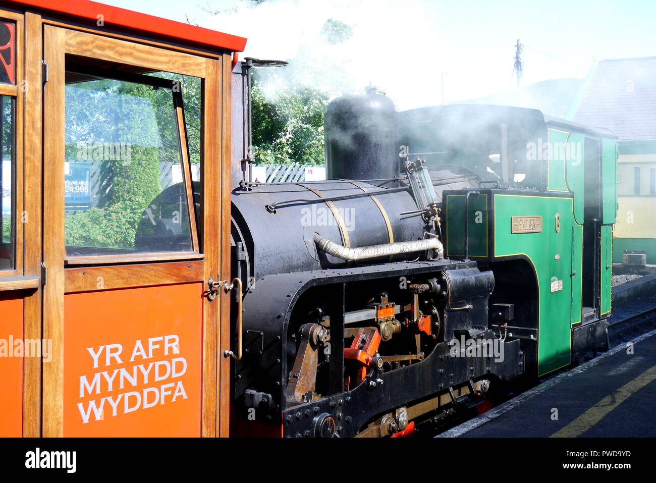 Rack steam locomotive hi-res stock photography and images - Alamy