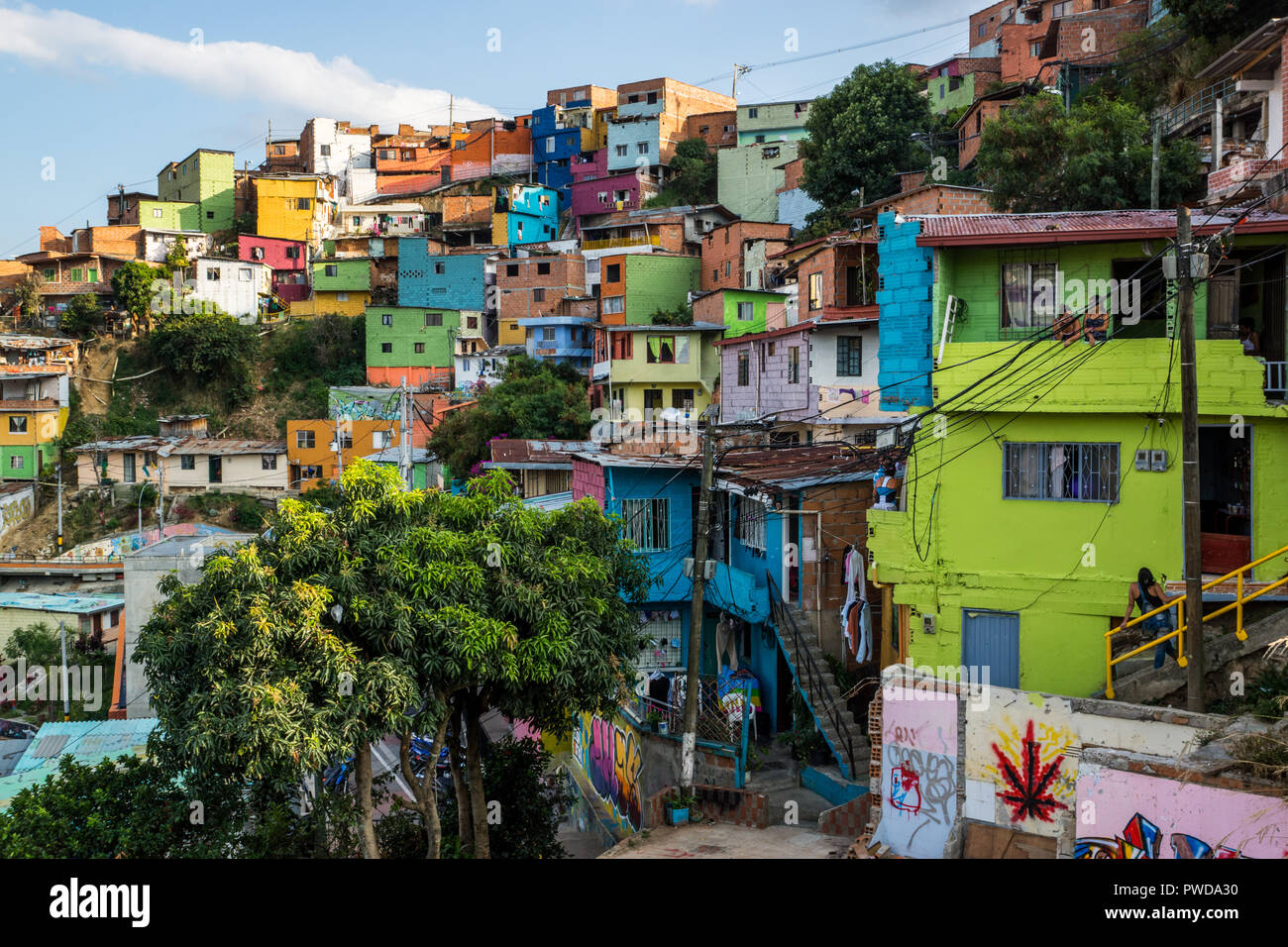 Favela tour hi-res stock photography and images - Alamy