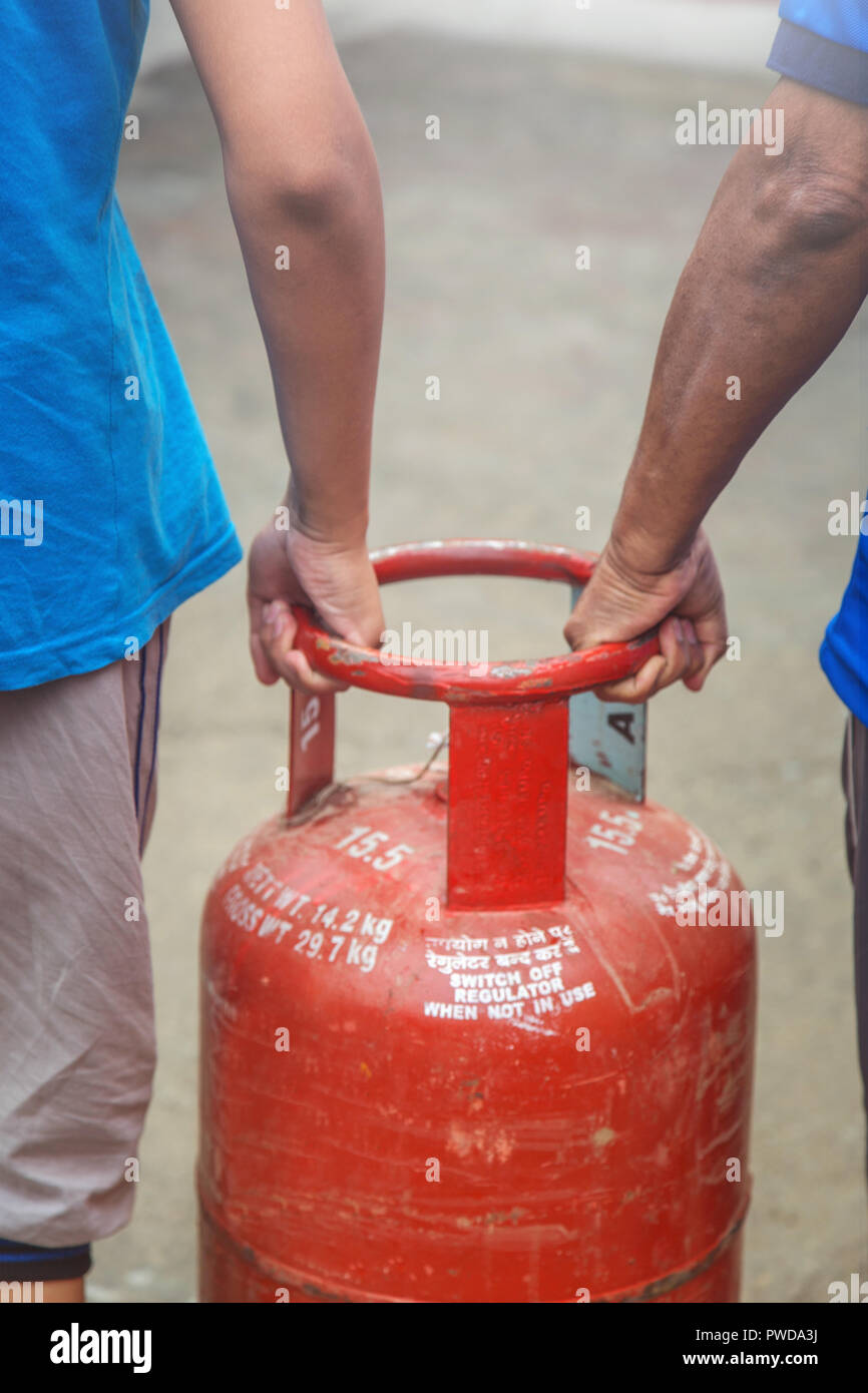 Cooking Gas Cylinder High Resolution Stock Photography and Images - Alamy