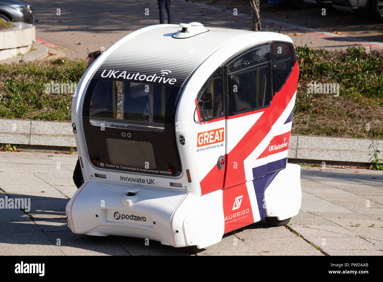 Autonomous vehicles hi-res stock photography and images - Alamy