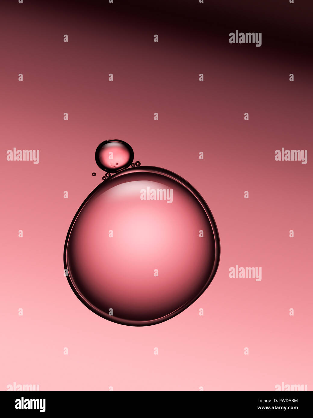 Oil Pink Drop Drip, Cell Rejuvenation, Wrinkle, Anti Aging, Serum ...