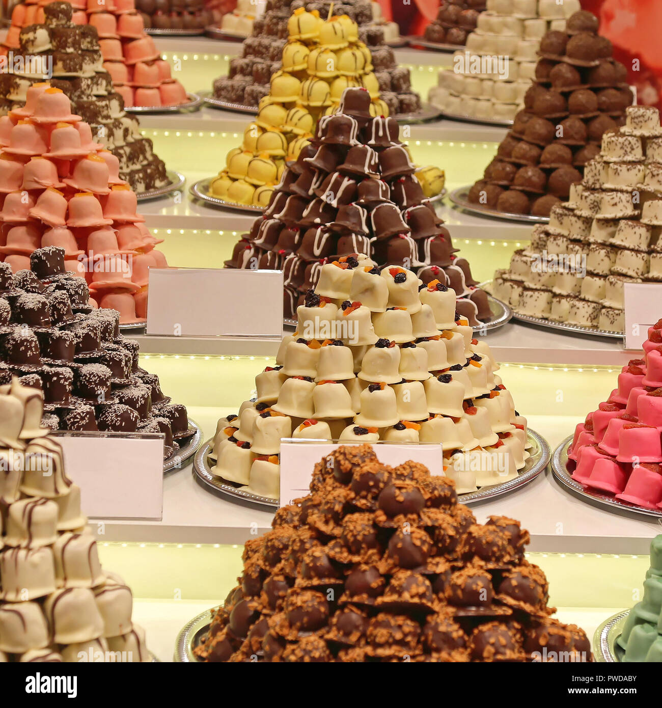 Bunch of sweets hi-res stock photography and images - Alamy