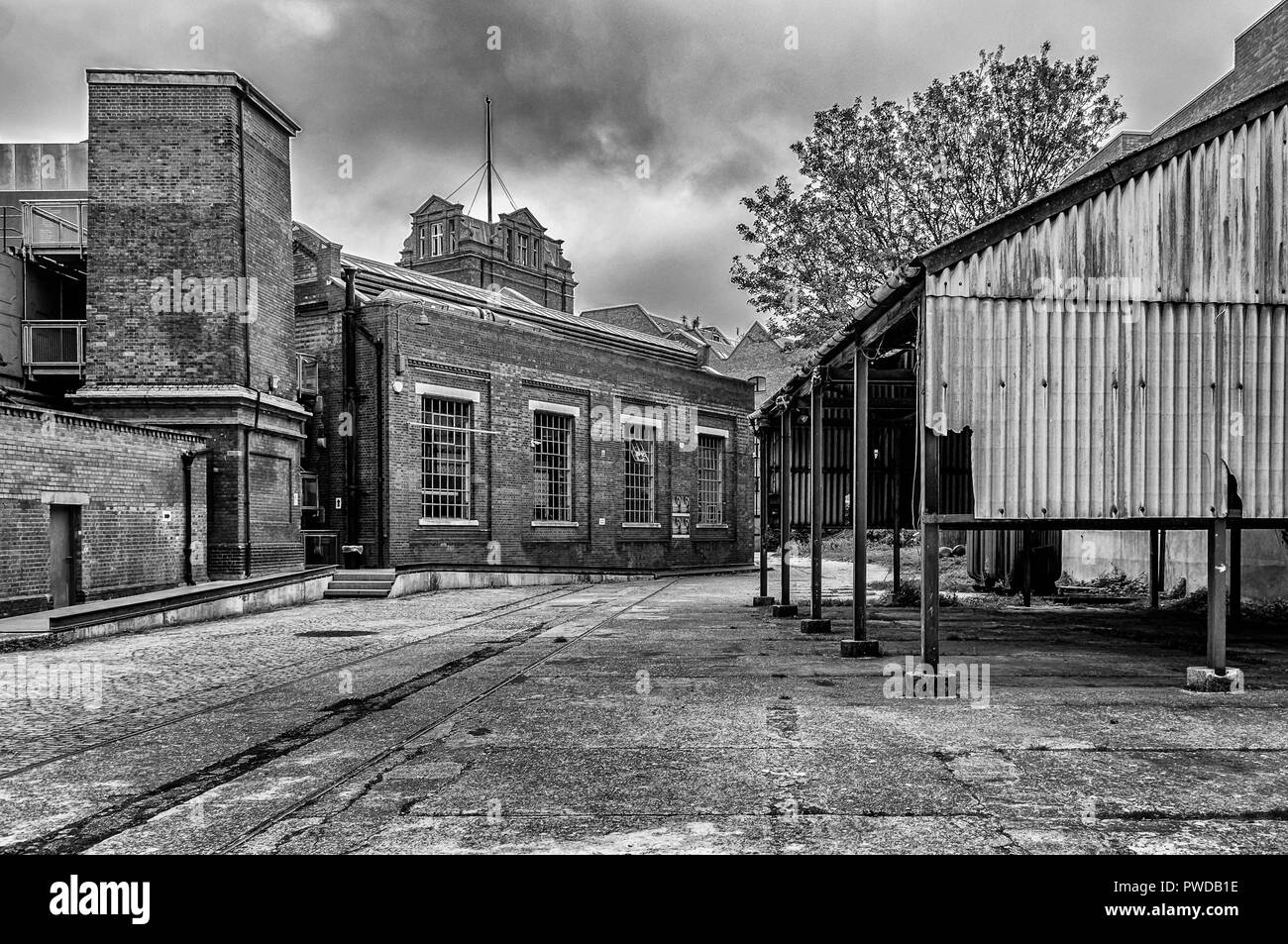 Wapping Hydraulic Power Station Stock Photo - Alamy