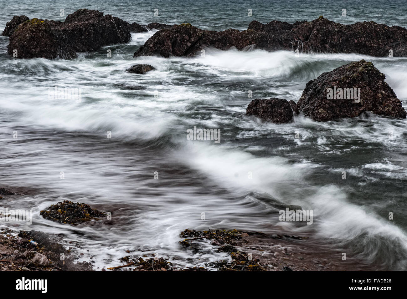Sea cave northern ireland caves hi-res stock photography and images - Alamy