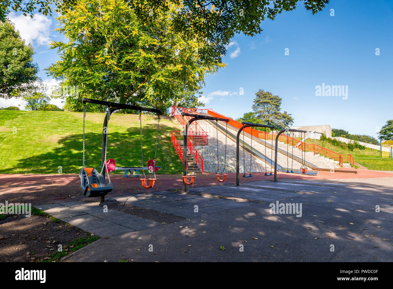 A series of swing for kids, toddlers and disabled children in Duthie ...