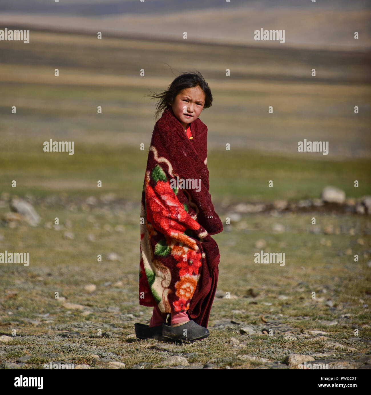 Tajikistan Girl Child High Resolution Stock Photography and Images - Alamy