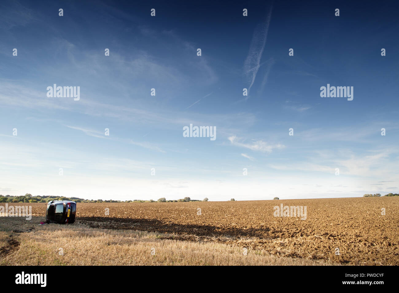 Car Going Corner On Road High Resolution Stock Photography and Images ...