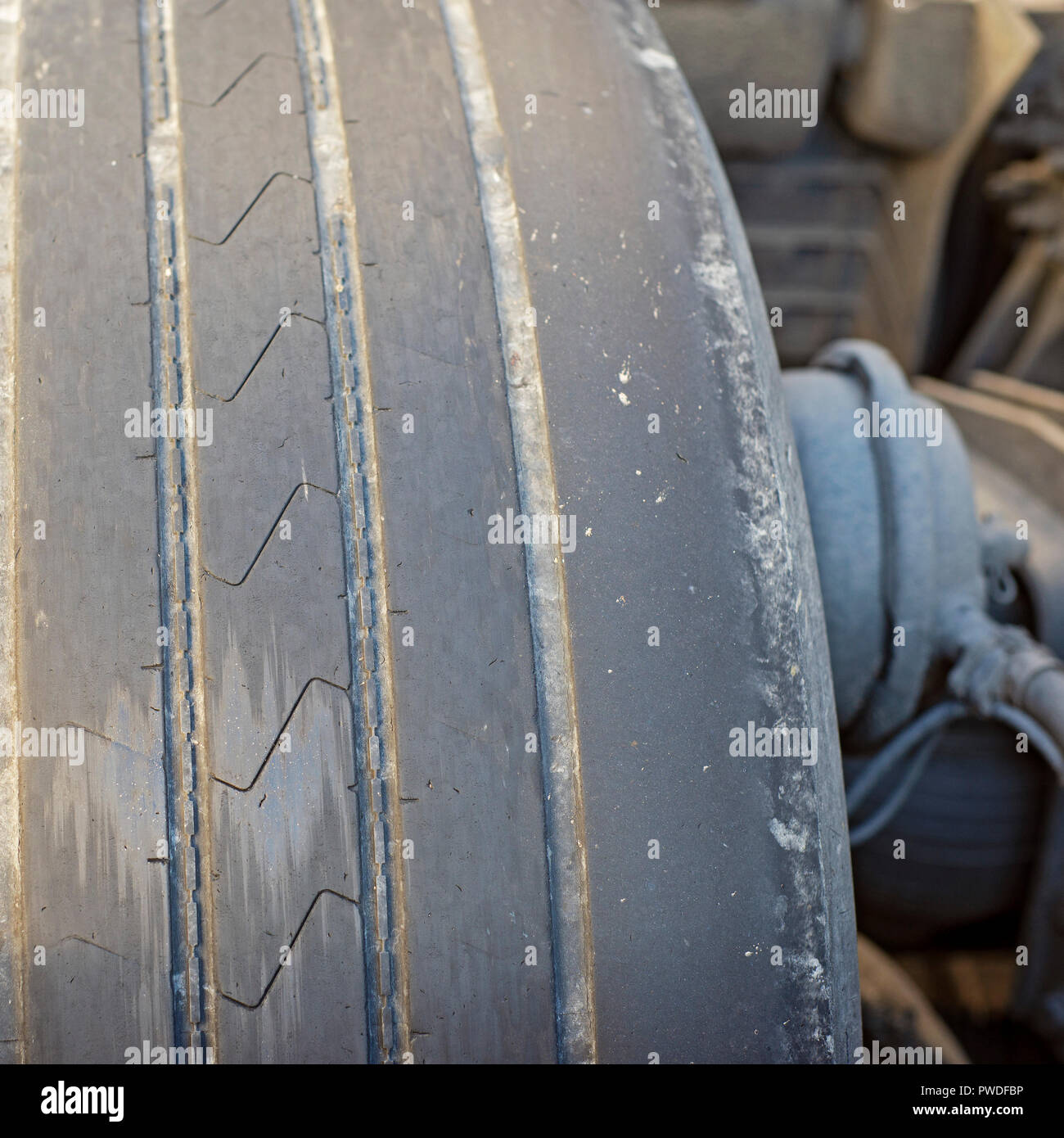 Bald tire hi-res stock photography and images - Alamy