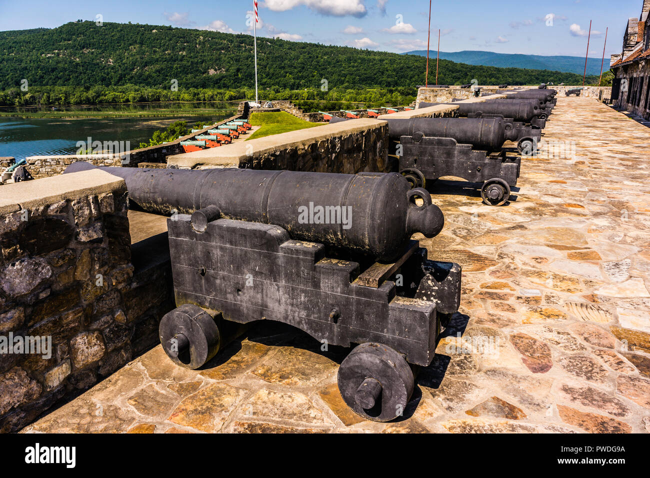 Fort Ticonderoga Ticonderoga, New York, USA Stock Photo - Alamy