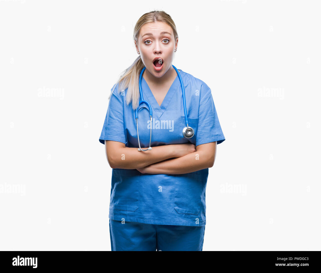 Portrait doctor surprise expression hi-res stock photography and images ...