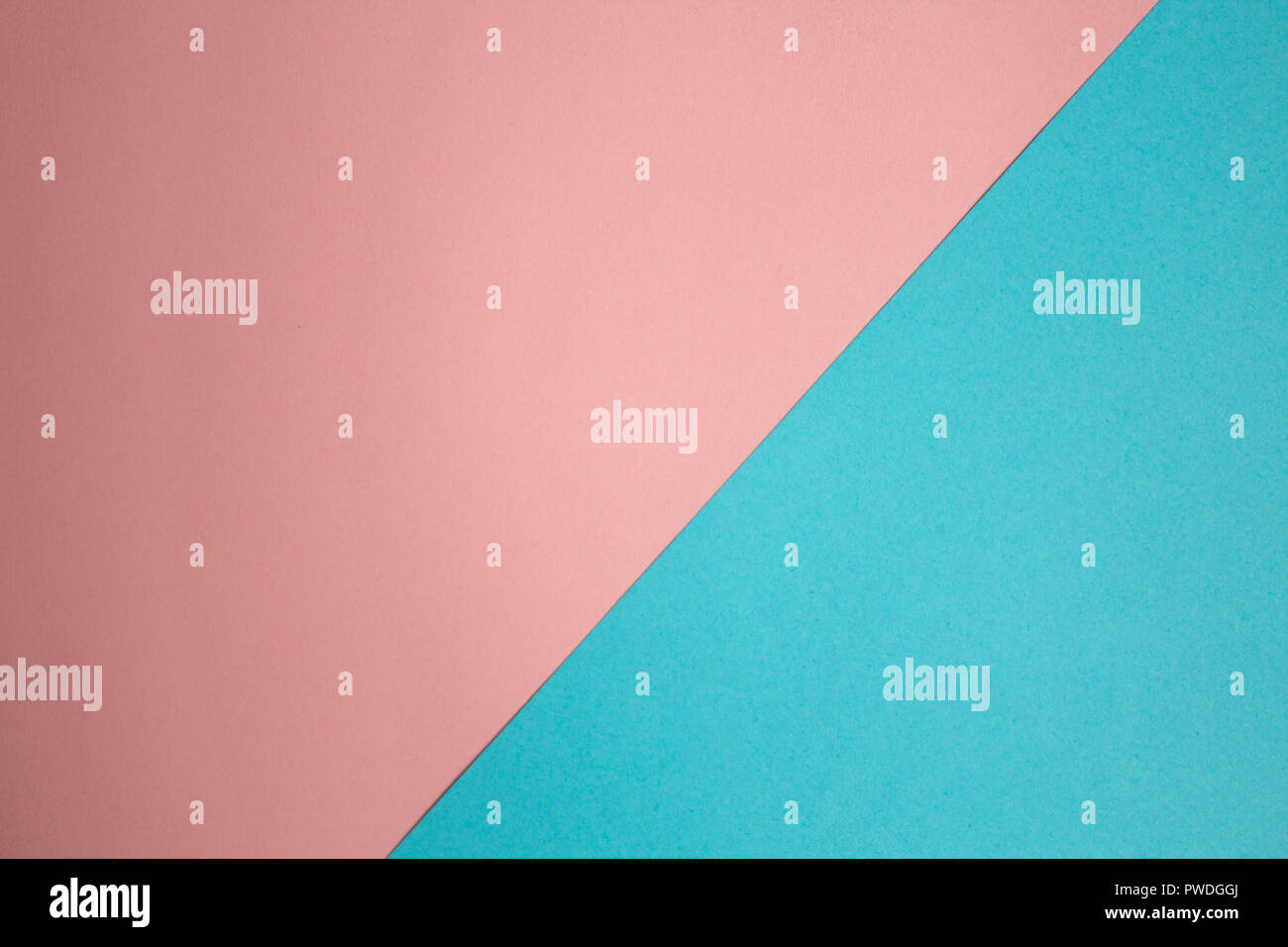 colored background of blue and pink paper Stock Photo - Alamy