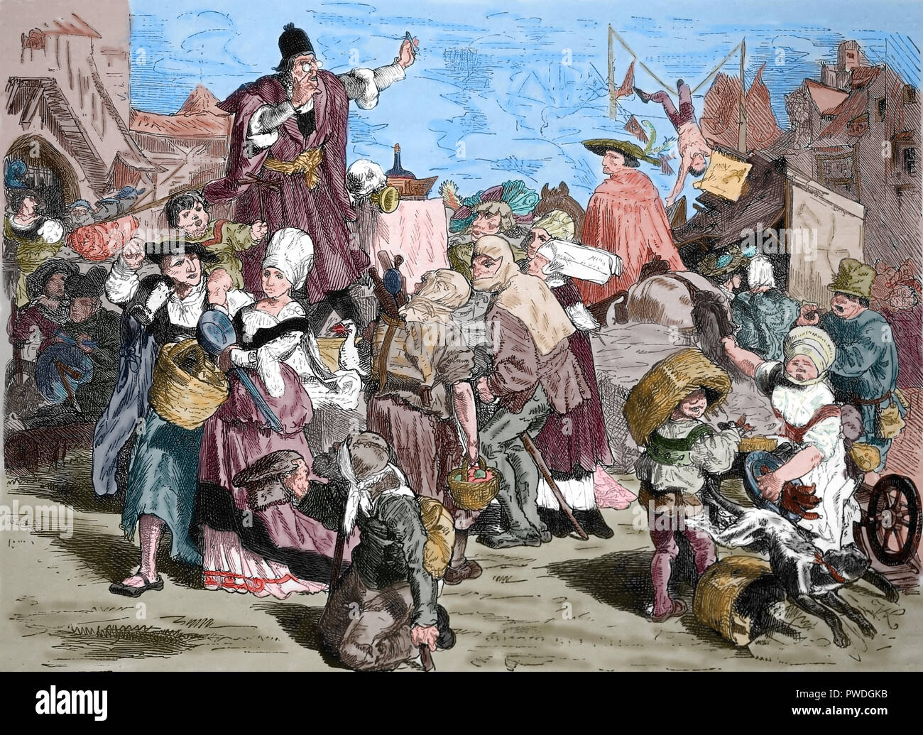 Europe middle ages hi-res stock photography and images - Alamy