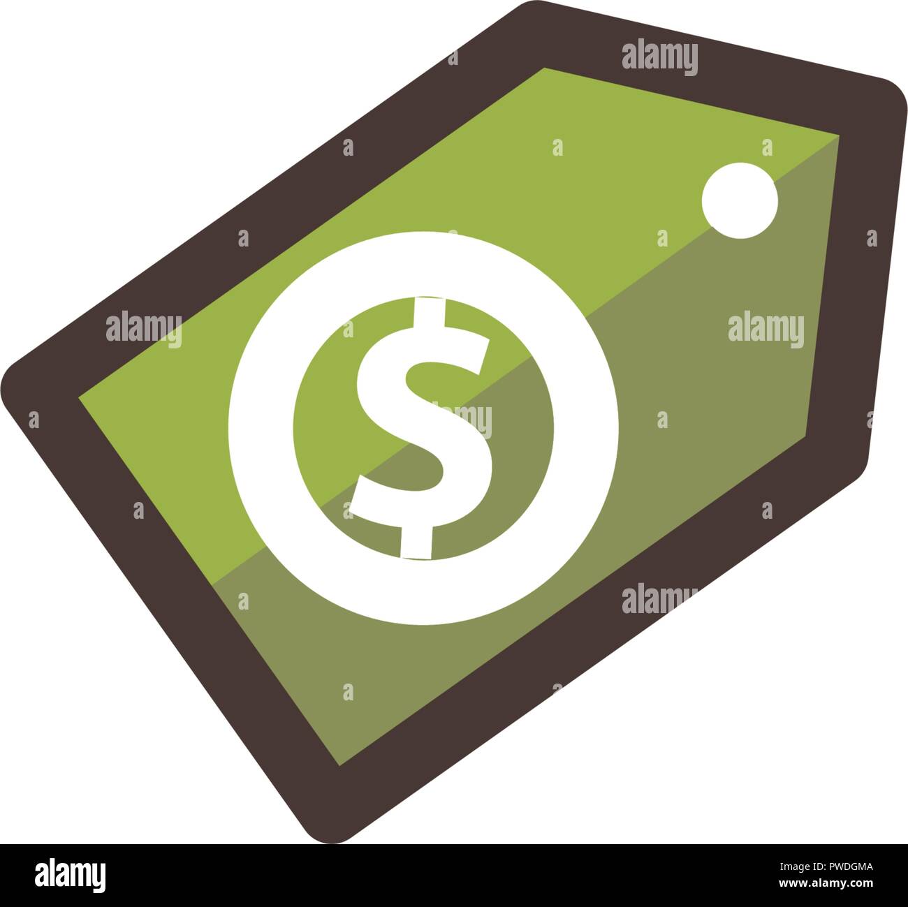 Money Template Filled Line Icon Isolated Stock Vector Image & Art - Alamy