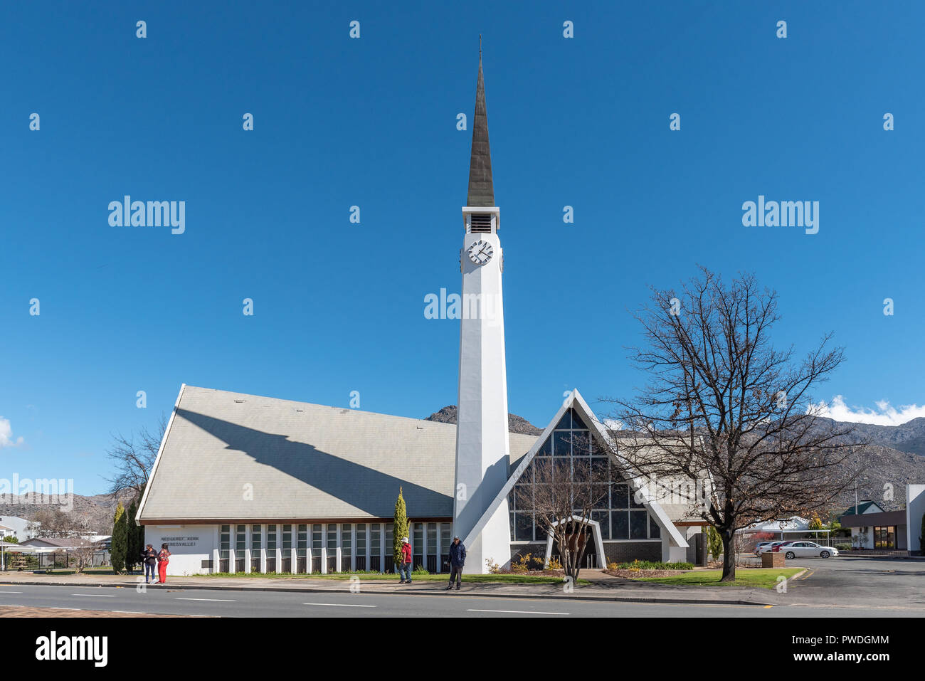 CERES, SOUTH AFRICA, AUGUST 8, 2018: The Dutch Reformed Church ...