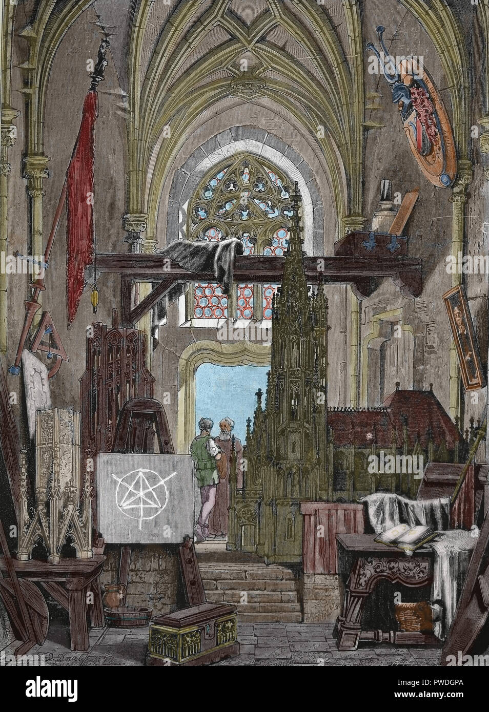 Middle ages architecture hi-res stock photography and images - Alamy