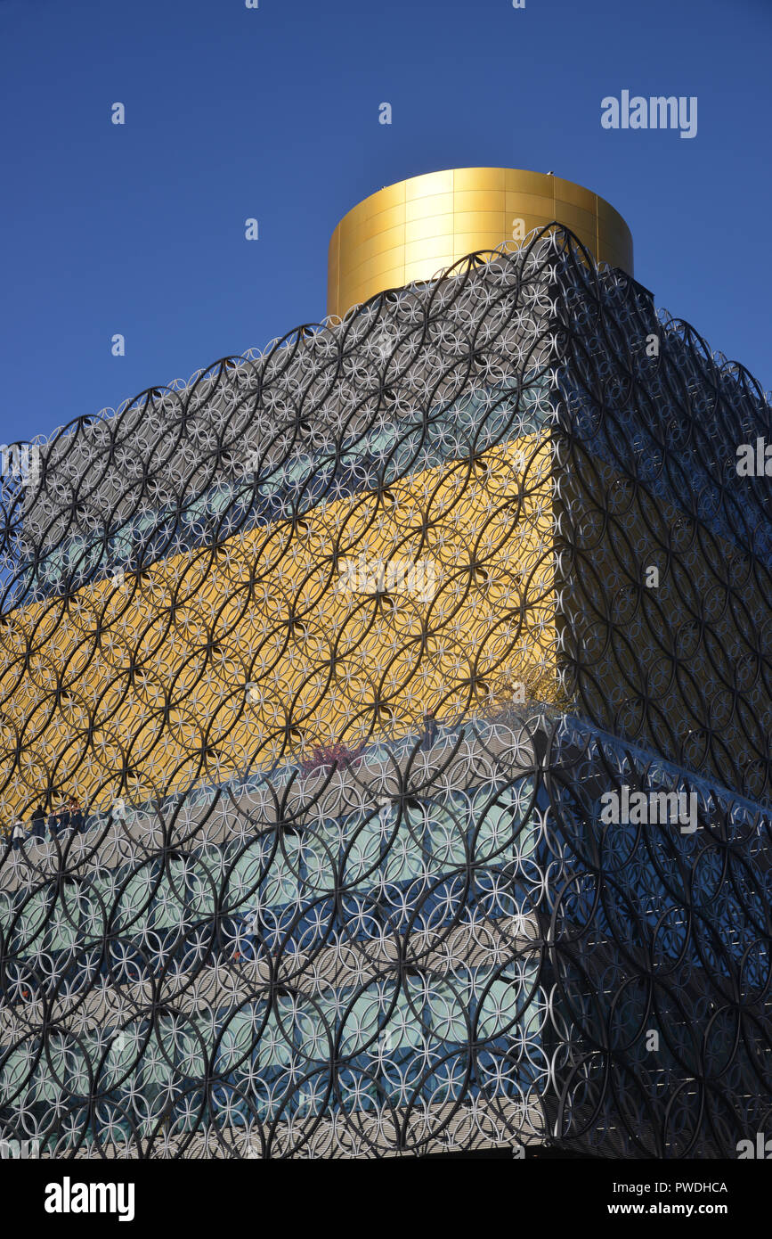 Birmingham City Library in Centenary Square in the city has recently ...