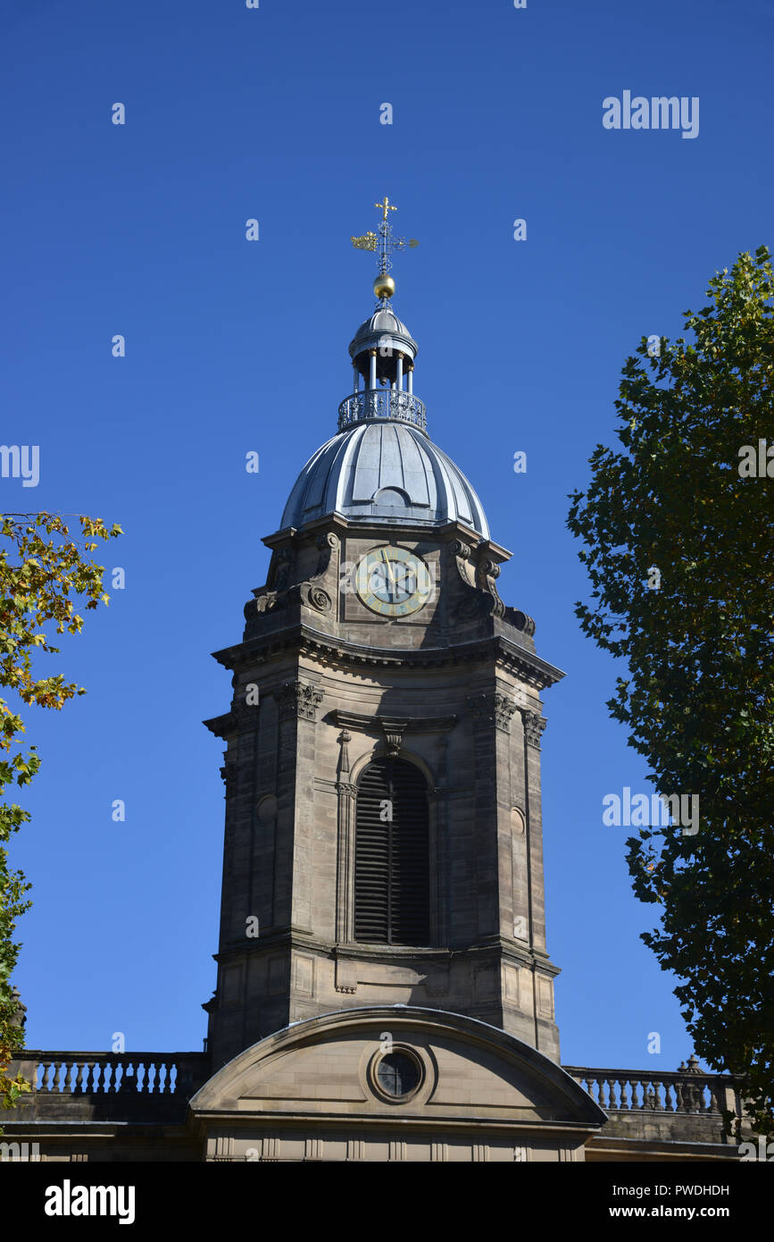 St Philip's Cathedral, Cathedral Square, Birmingham Stock Photo - Alamy