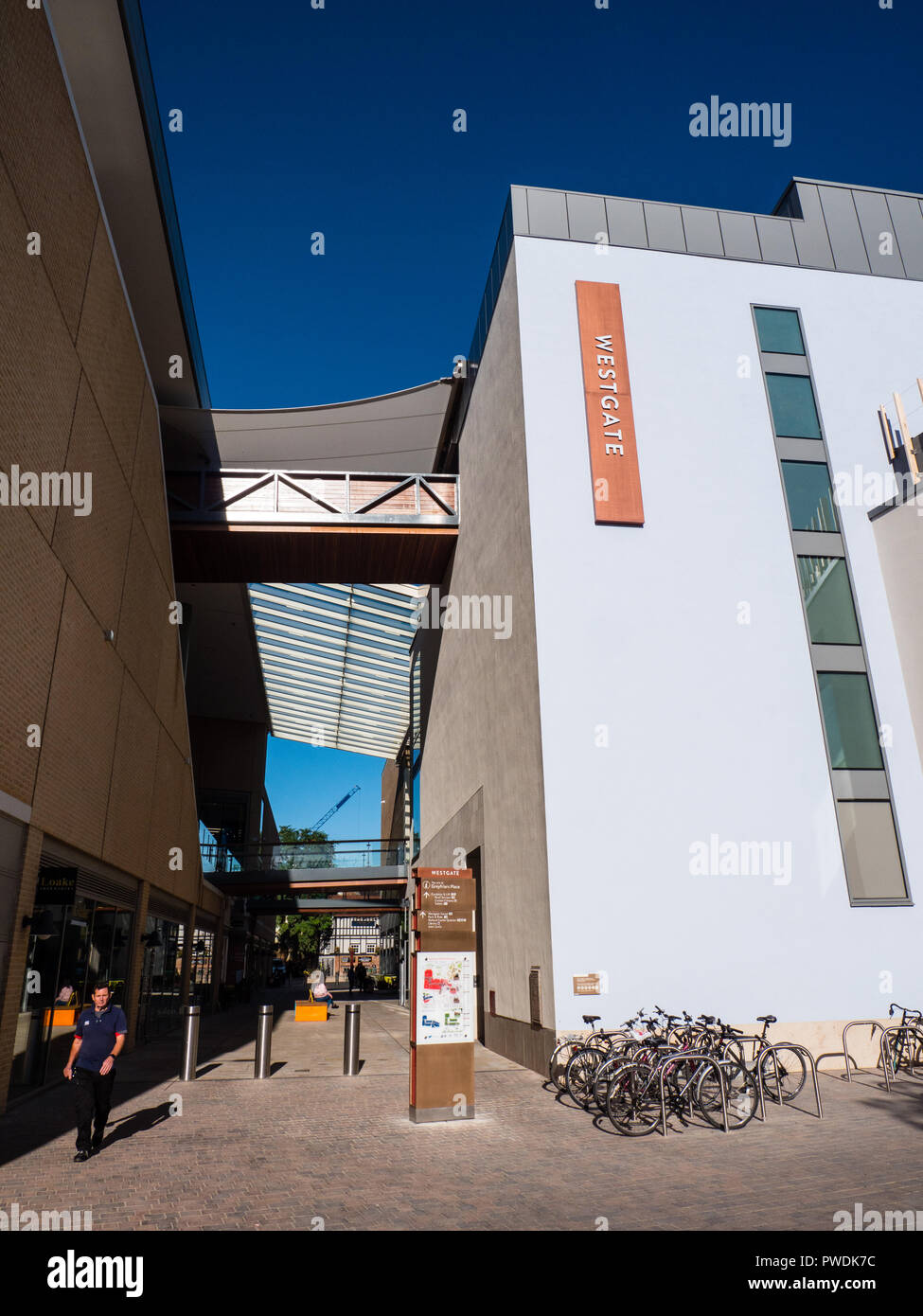 Westgate (Shopping Mall), Oxford, Oxfordshire, England, UK, GB Stock ...